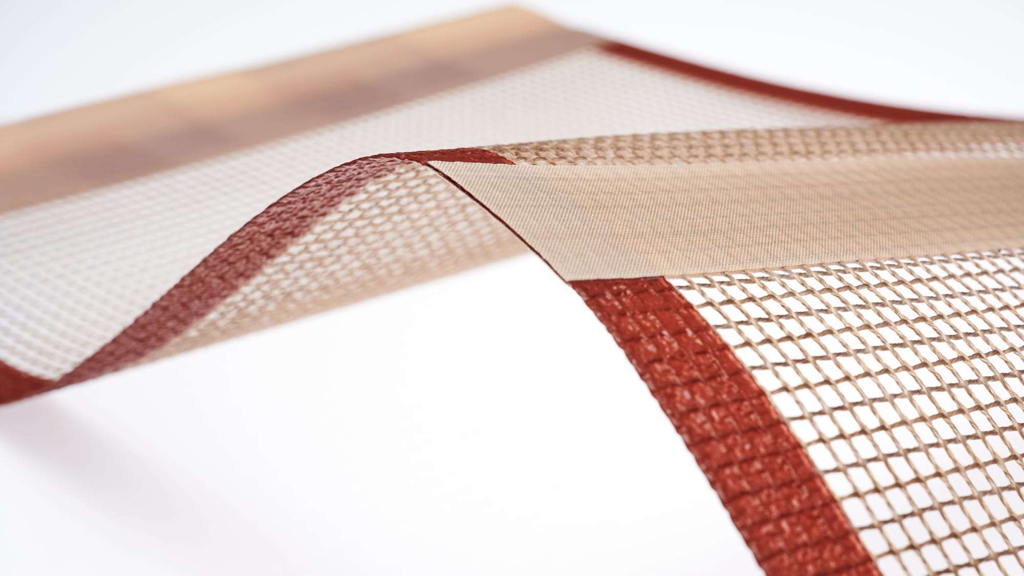 Perforated Surface Teflon - Zampoukas - industrial products